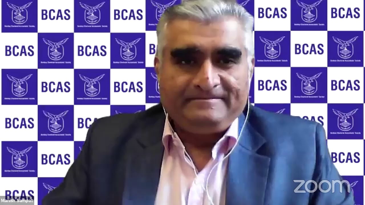 71st Annual General Meeting of the BCAS - YouTube