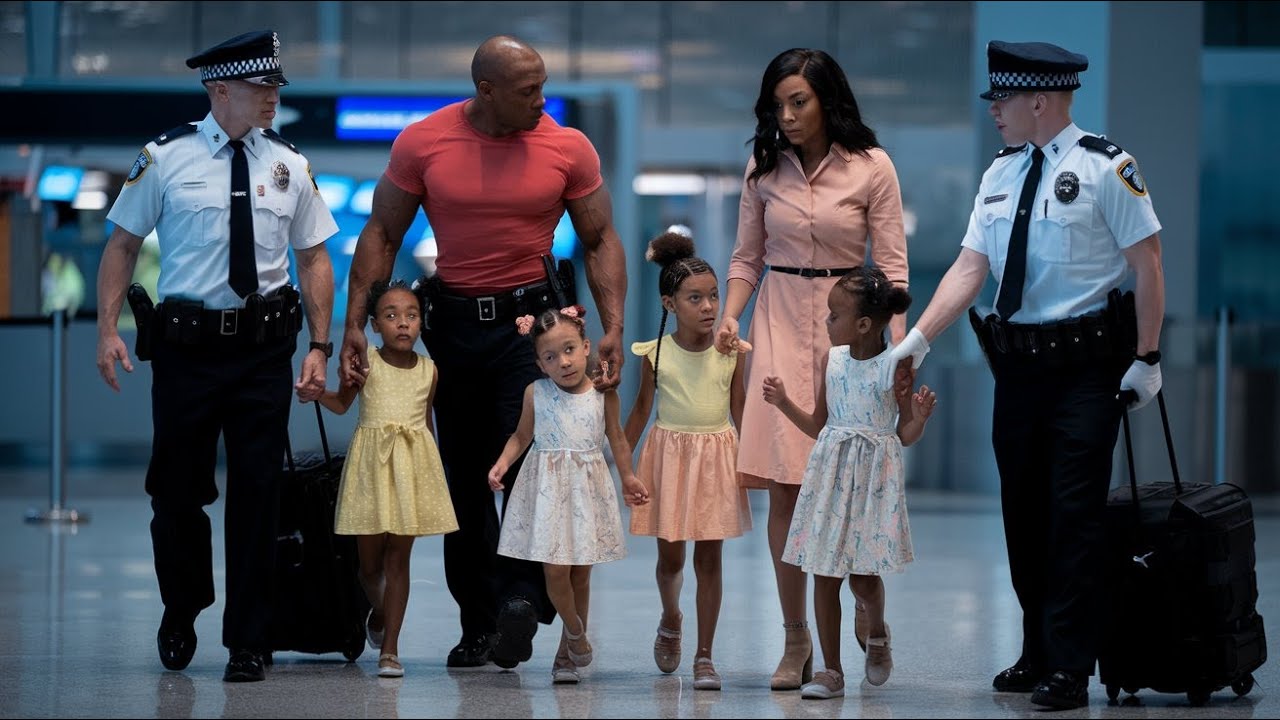 Racist Cops Detain Black Family at Airport, Then Discover the Father Is ...