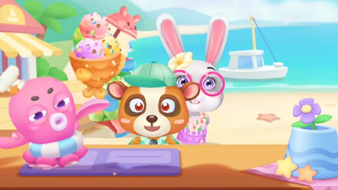 Ice cream Cupa Cupa, Game Baby Bus - YouTube