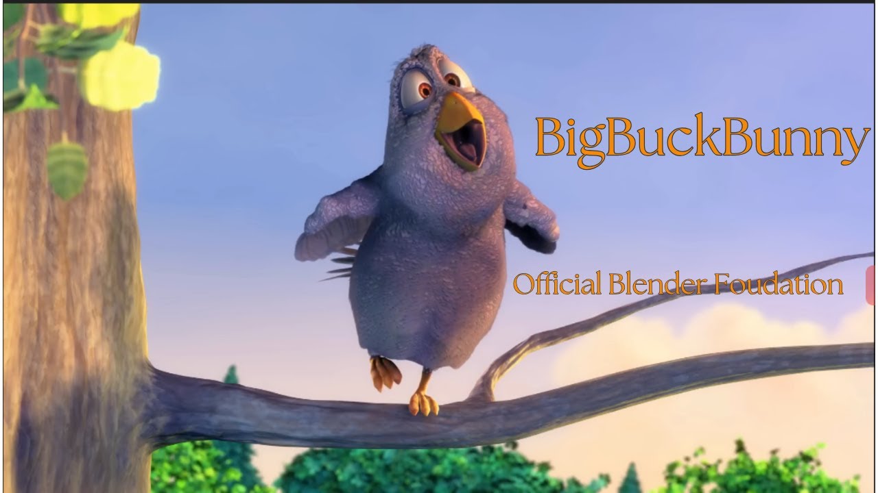 Big Buck Bunny | Official Blender Foundation | Short Film - YouTube