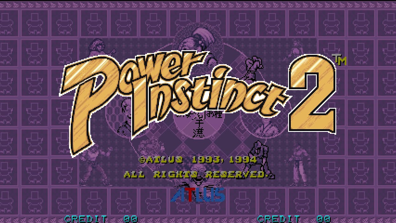 Power Instinct 2 (Arcade) 【Longplay】 - YouTube