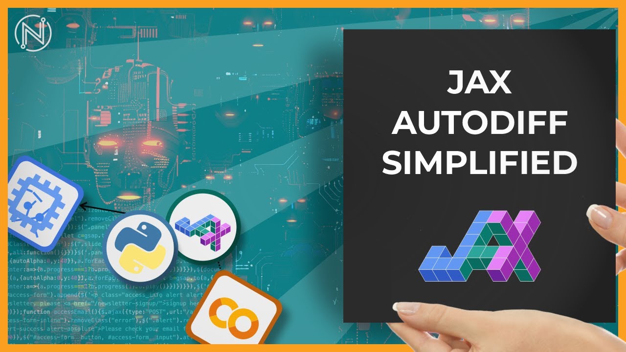JAX Automatic Differentiation (Autodiff .grad() Intro) - YouTube