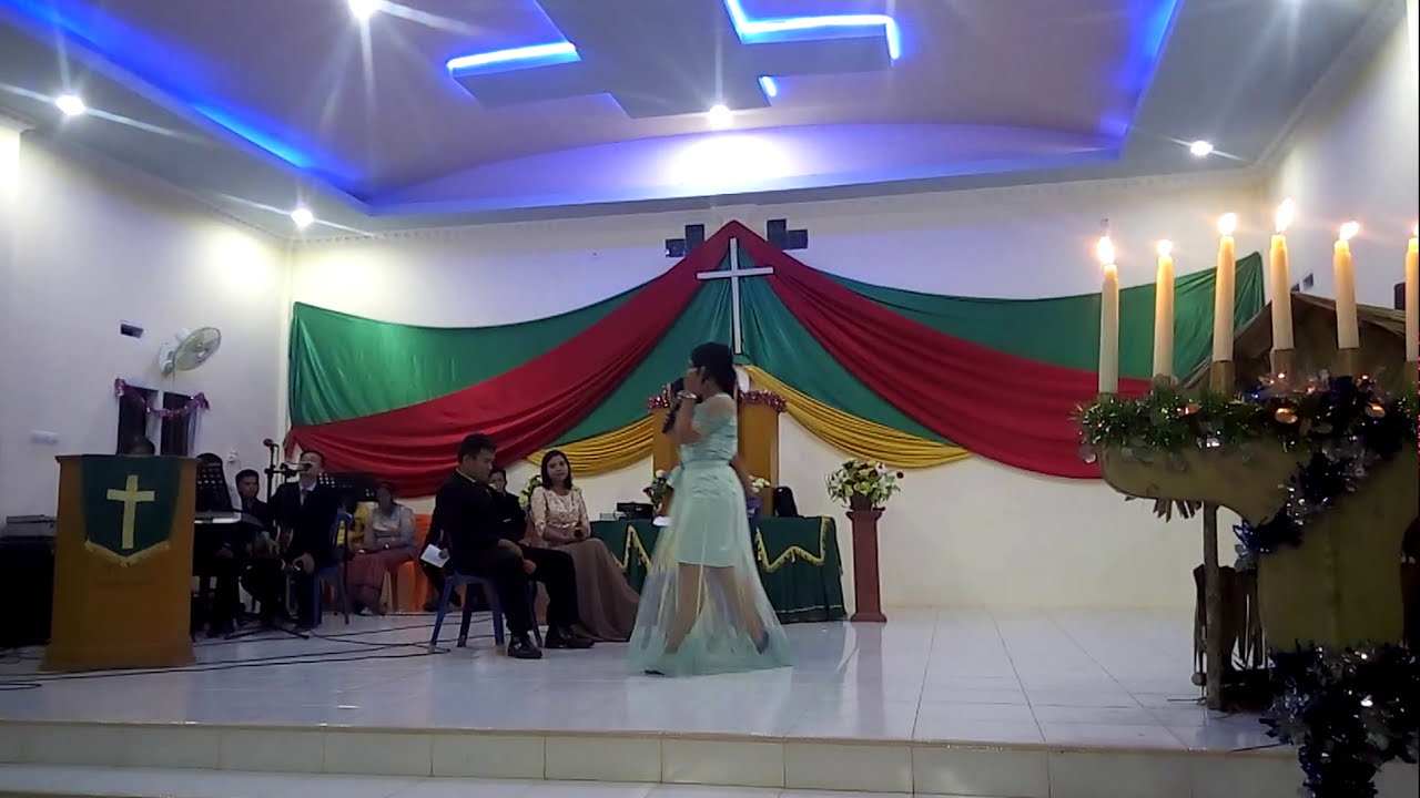 LITURGI RAGAM PROFESI - PAMER HARTA ORANGTUA - NATAL PEMUDA GKPS TANAH ...