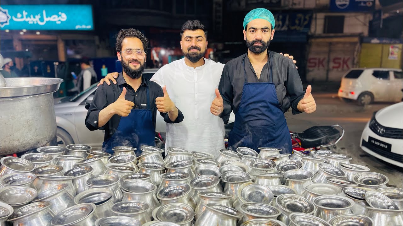 Most Famous Afghani Chanaki Mutton - Sakhi Foods - YouTube