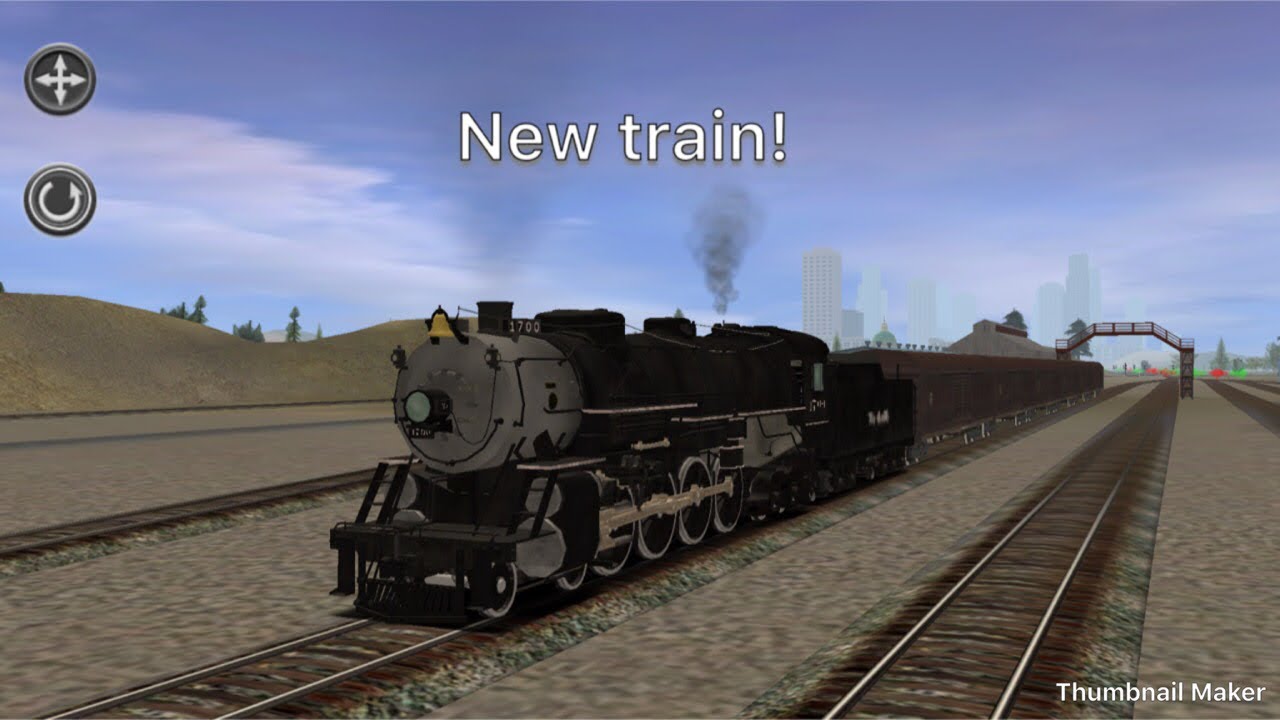 New train for trainz sim 2 - YouTube