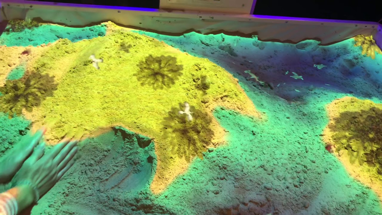 Interactive sandbox ocean mode - YouTube