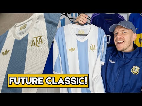 UNBOXING Argentina 50th Anniversary shirt 🇦🇷 Adidas Originals BEAUTY!