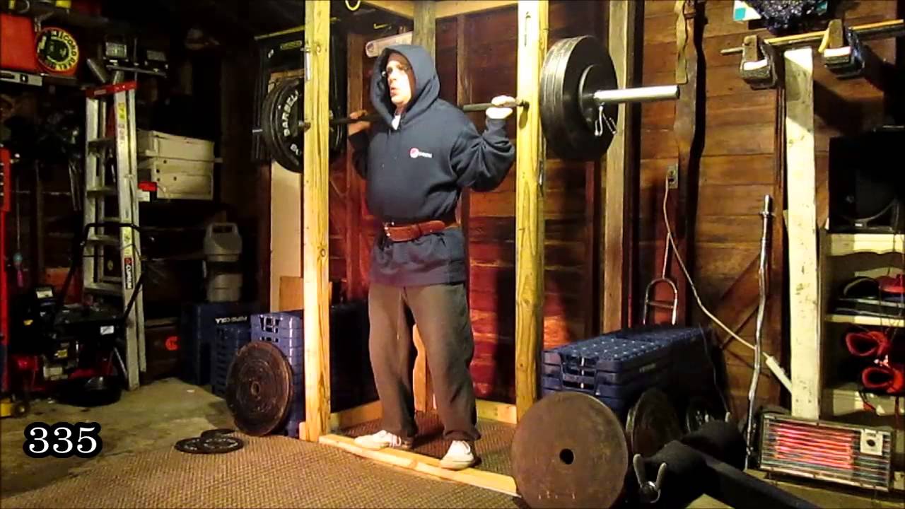 Changing Squat Stance - Limber 11 - Heavy Singles - YouTube