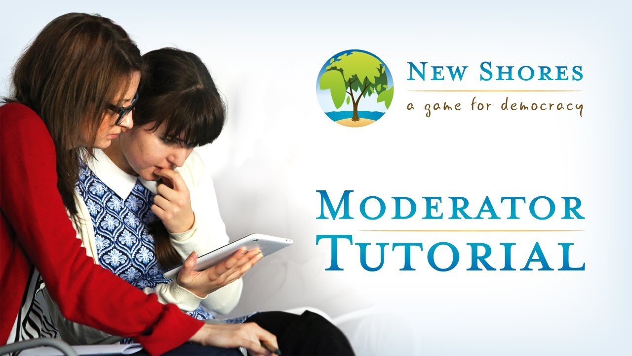 New Shores - a game for democracy. Moderator Tutorial - YouTube