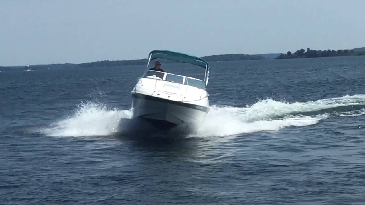 2000 22' Larson - 220 Cabrio - YouTube