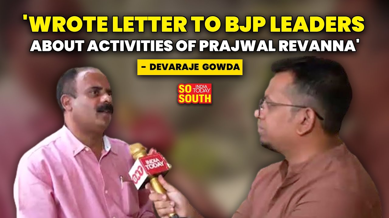 'Received Pen Drive With 2,200 Videos of Women': BJP's Devaraje Gowda on Prajwal Revanna ...