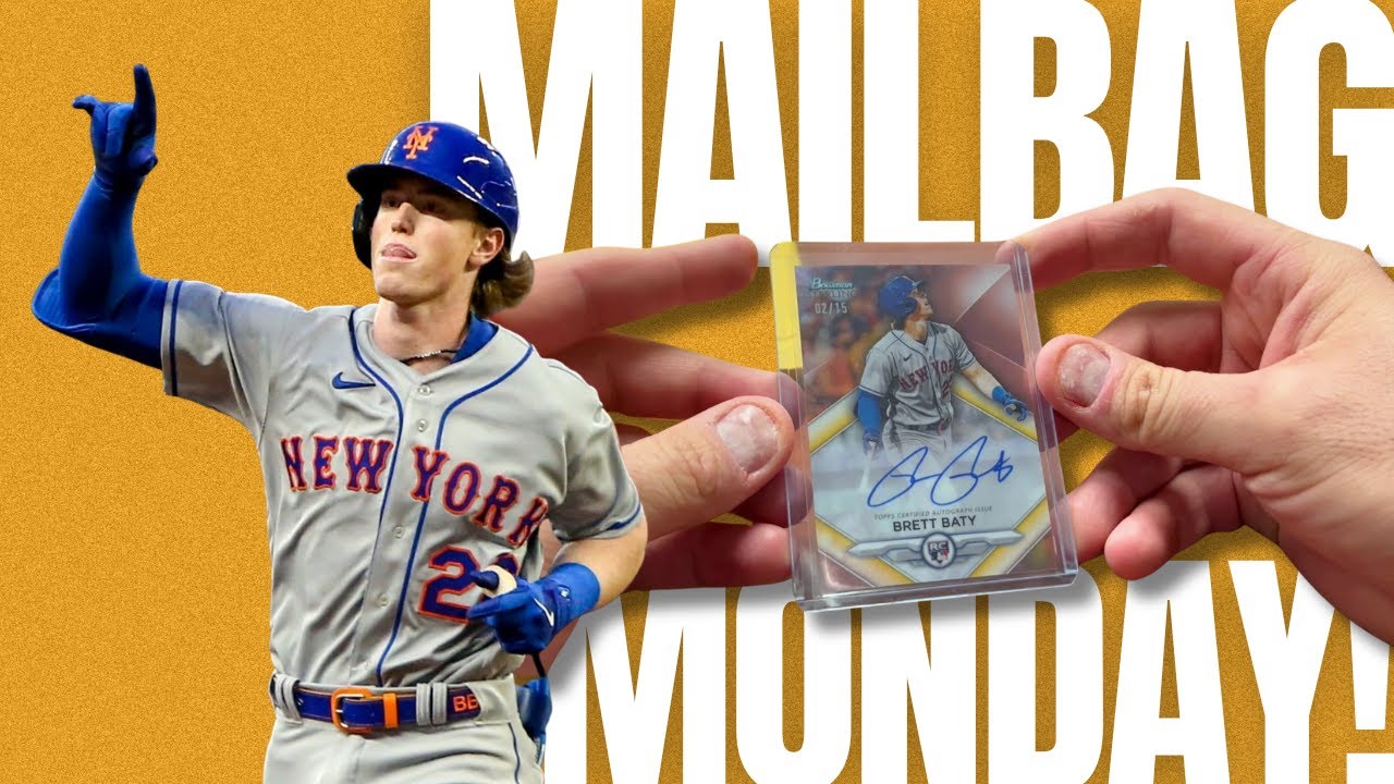 MAILBAG MONDAY! 5 CARDS FROM THE MAIL 📦😱 | Card Curiosity - YouTube