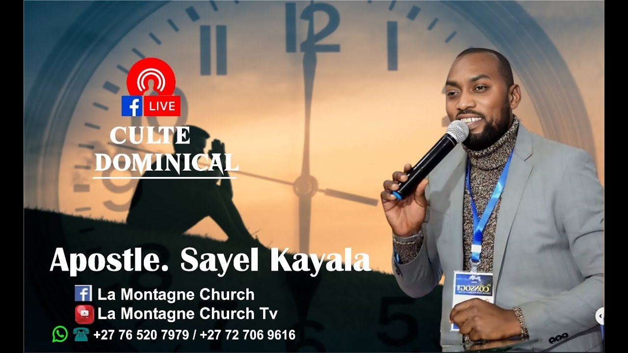 LA FOI QUI CREE LE MIRACLE, 2eme SERVICE 16 MARS 2025. APOTRE SAYEL K ...