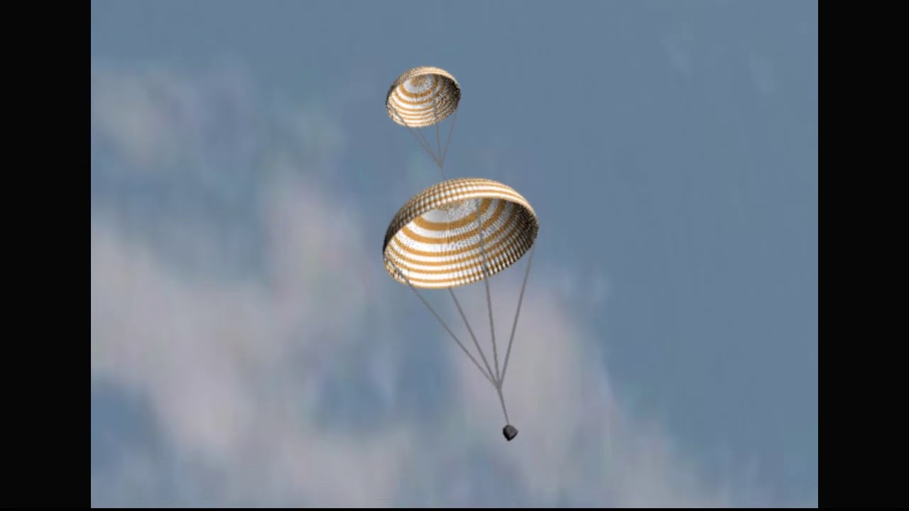 Expedition 60 / Soyuz MS 12 Landing - October 3, 2019 - YouTube