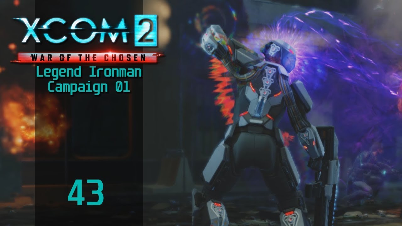 XCOM 2 WOTC (Modded) Part 43: LF1M Shieldbearer Tank – Legend Ironman ...