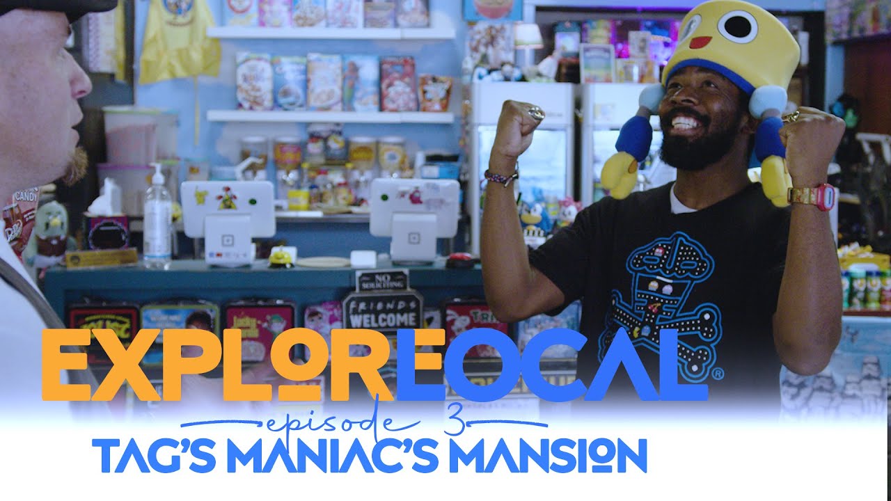 Explore Local Episode 3 Maniac's Mansion - YouTube