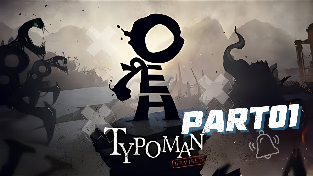 Typoman Walkthrough: Uncovering the Power of Words - Part 1 - YouTube