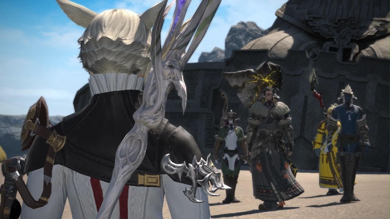 FINAL FANTASY XIV - Little Sun - YouTube