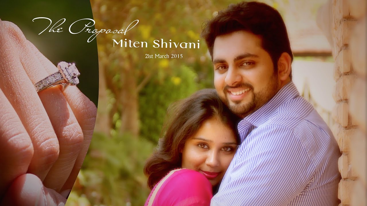 The Proposal - Miten & Shivani - YouTube