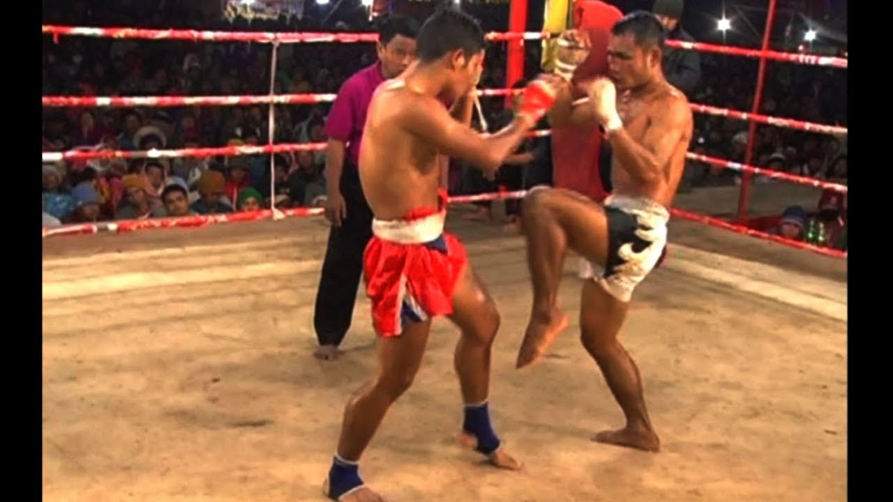 an Asia traditional fighting sport - YouTube