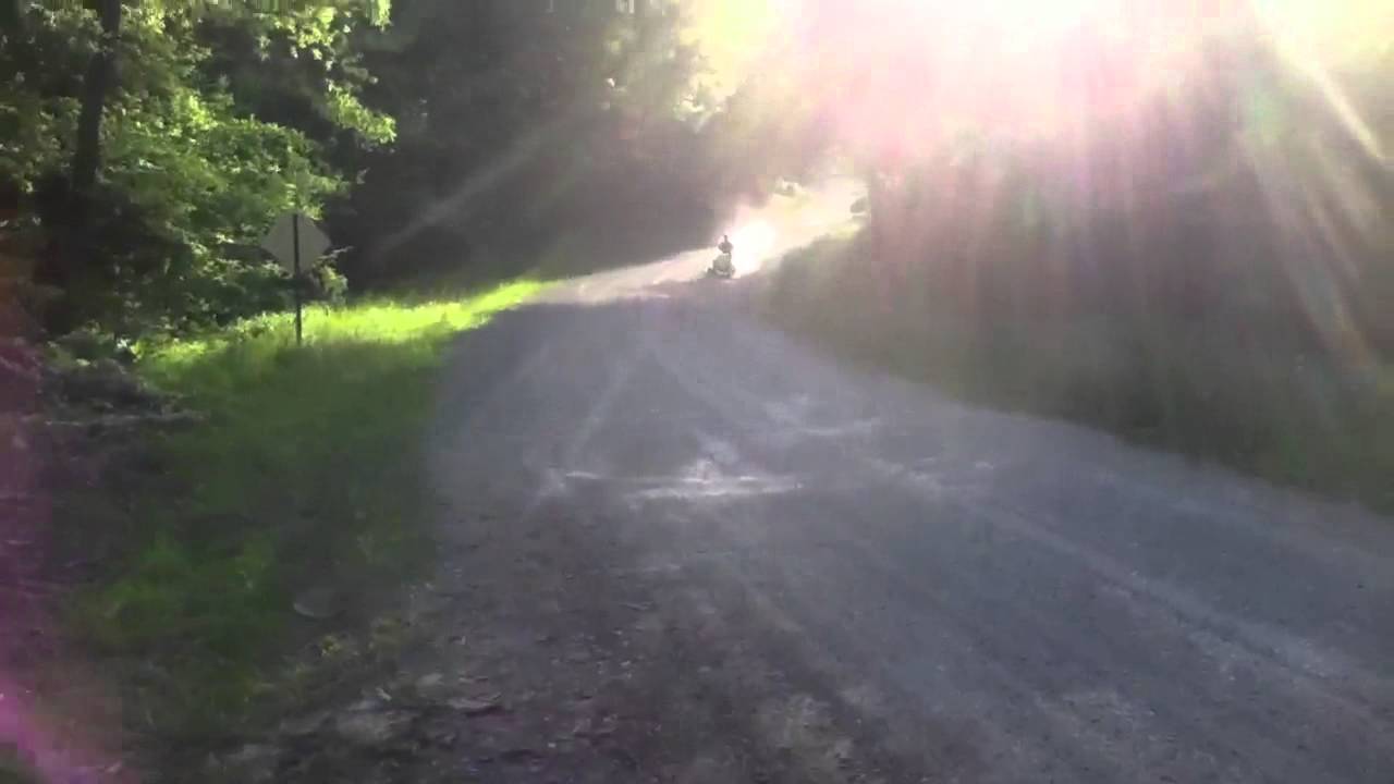 Coasting The Tractor - YouTube