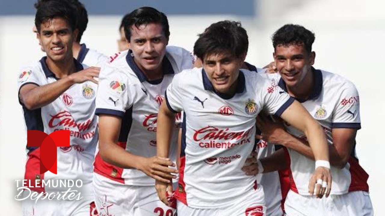 Chivas Sub 23 vs. Puebla Sub 23 | En vivo | Telemundo Deportes - YouTube