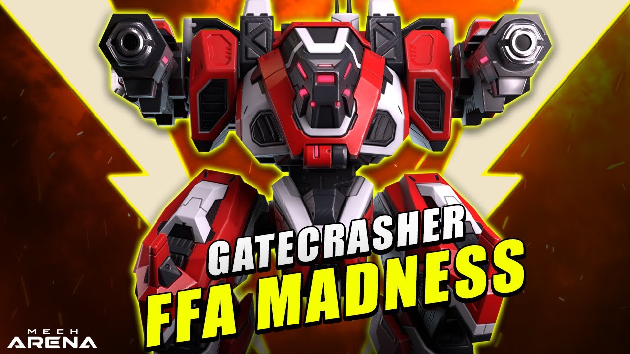 FFA Madness with GATECRASHER | Mech Arena | FFA Gameplay - YouTube