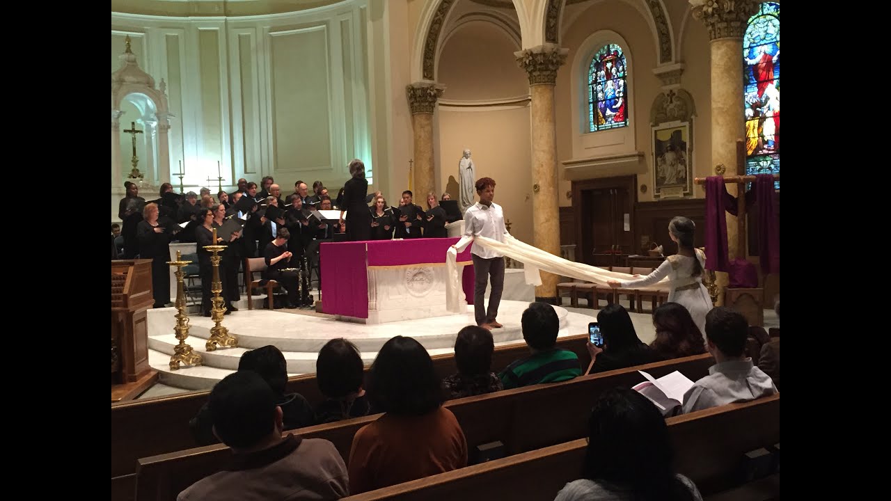 Pietà, excerpt, byJohn Muehleisen. Deborah Simpkin King, conductor ...