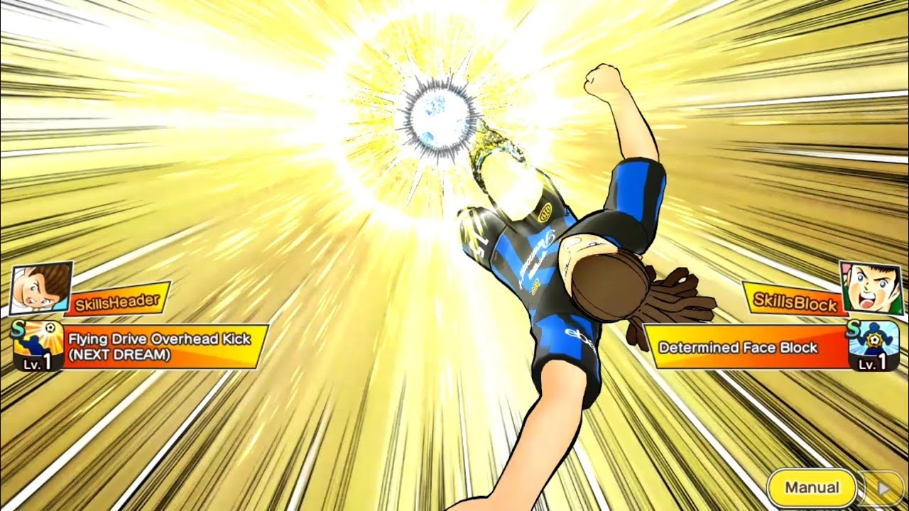 Flying Drive Overhead Kick Next Dream (Natureza) - Captain Tsubasa ...