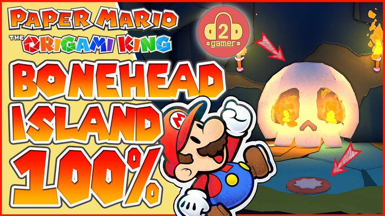 Exploring BONEHEAD ISLAND! (100% WALKTHROUGH) | Paper Mario: The ...
