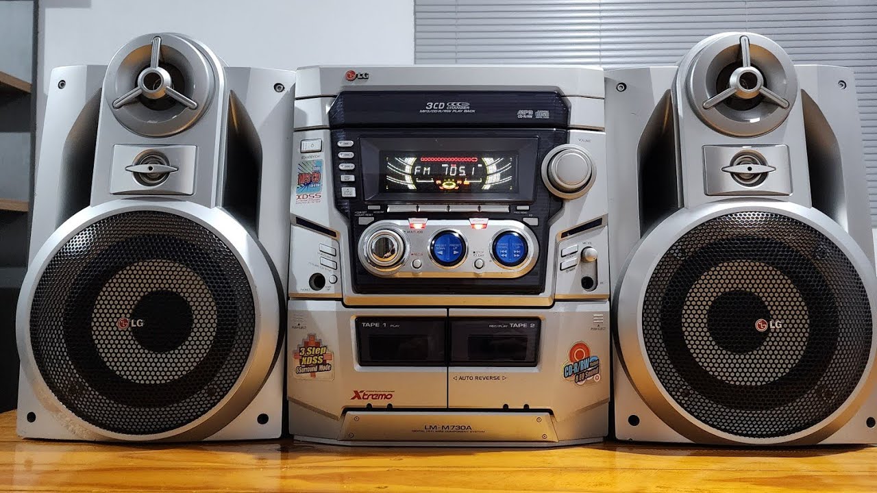MINI SYSTEM LG LM-M730A BOA QUALIDADE - YouTube