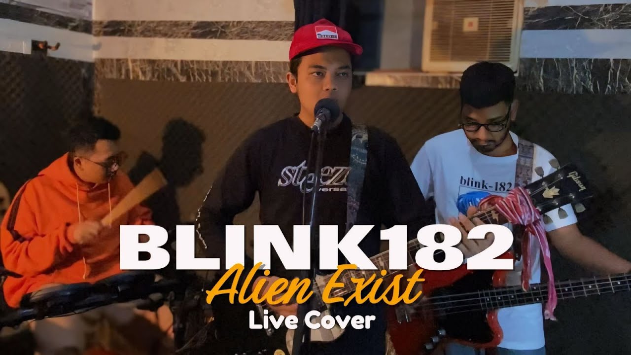 Blink 182 - Alien Exist (Cover RF Recordings) - YouTube