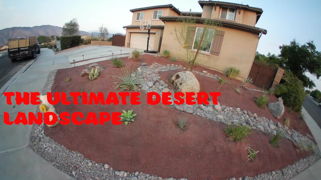 The ultimate desert landscape (Permaculture desertscape) - YouTube