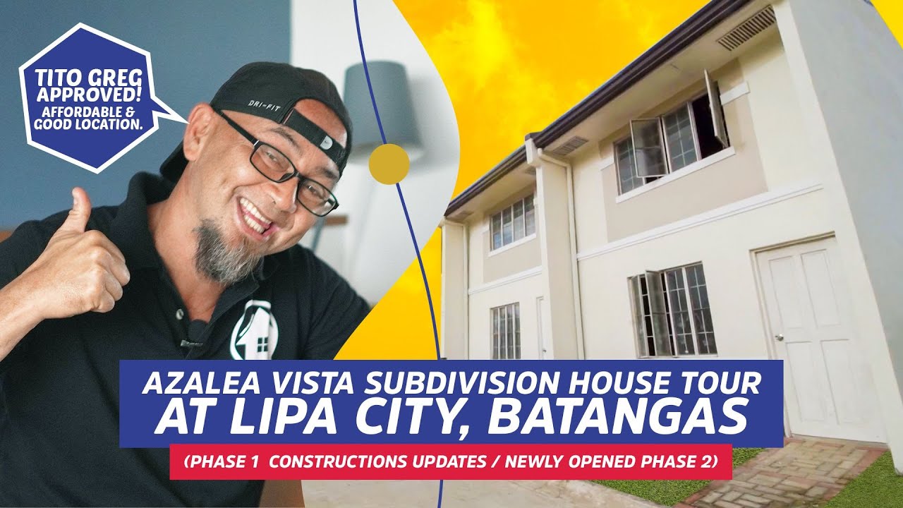 Azalea Subdivision House Tour at Lipa City, Batangas (PH1 Constructions ...