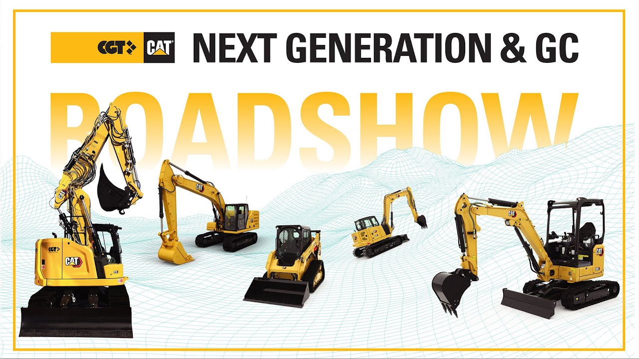 Il successo dei Roadshow Cat Next Gen & GC - YouTube