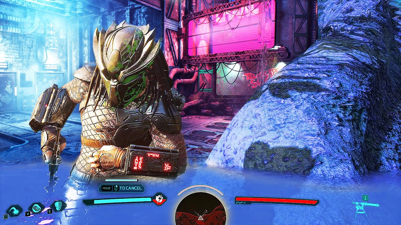 Predator: Hunting Grounds - New Gameplay Alien Warrior With Code of Honor - YouTube