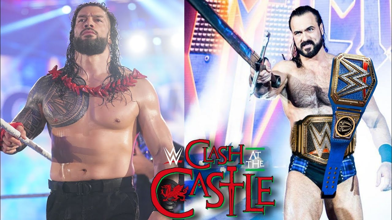 ROMAN REINGS VS DREW MCINTYRE #romanreigns #drewmcintyre #shorts # ...