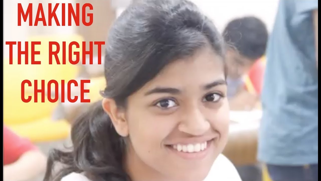 Making The Right Choice YouTube making-the-right-choice-youtube