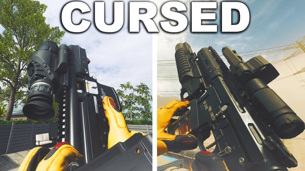 The Most CURSED WEAPONS in Modern Warfare 3.. - YouTube