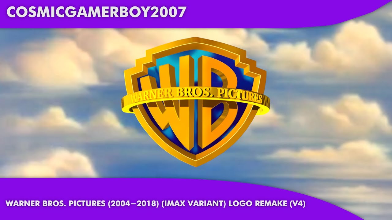 Warner Bros. Pictures (2004-2018) (IMAX Variant) logo remake (Version 4 ...