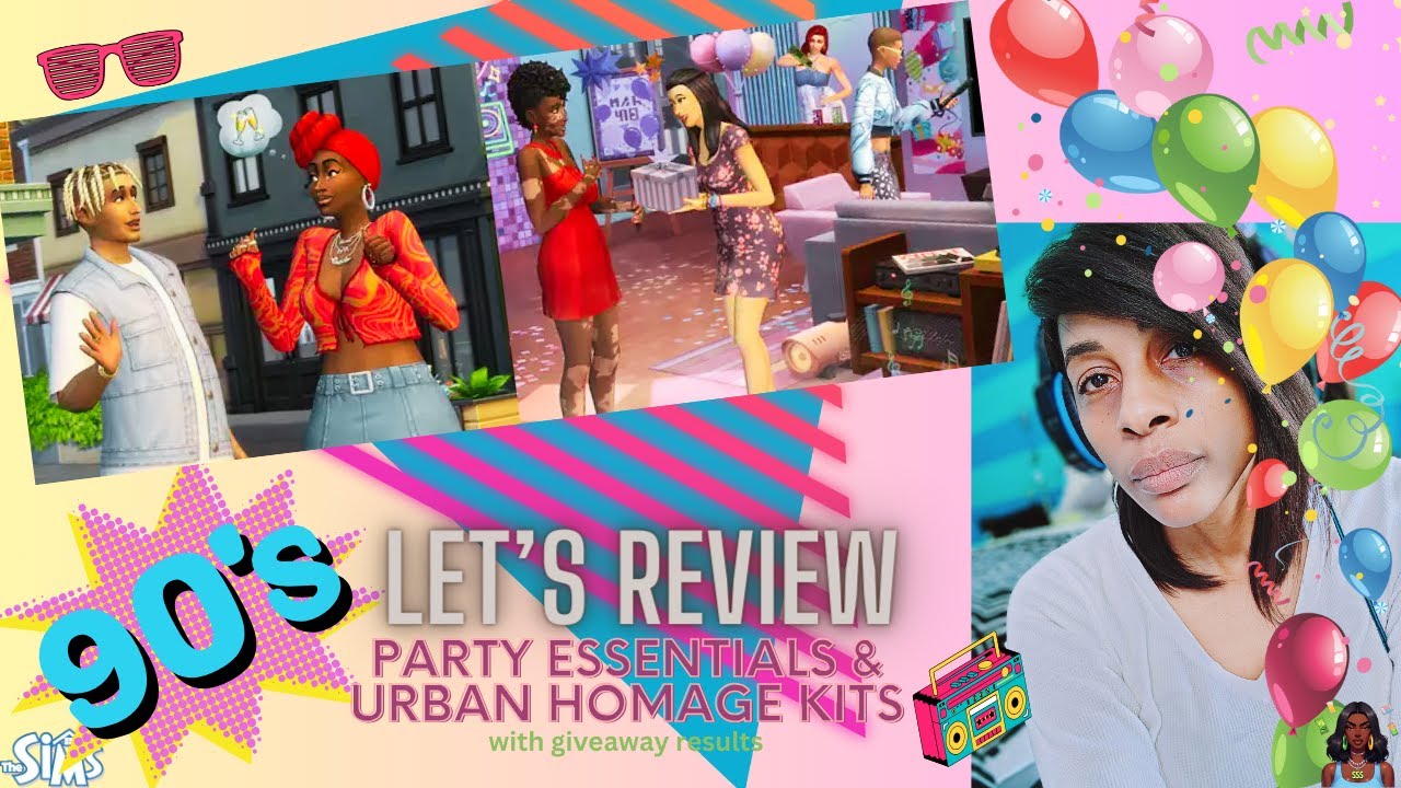 Let's review: Party Essentials & Urban Homage Kits with giveaway ...