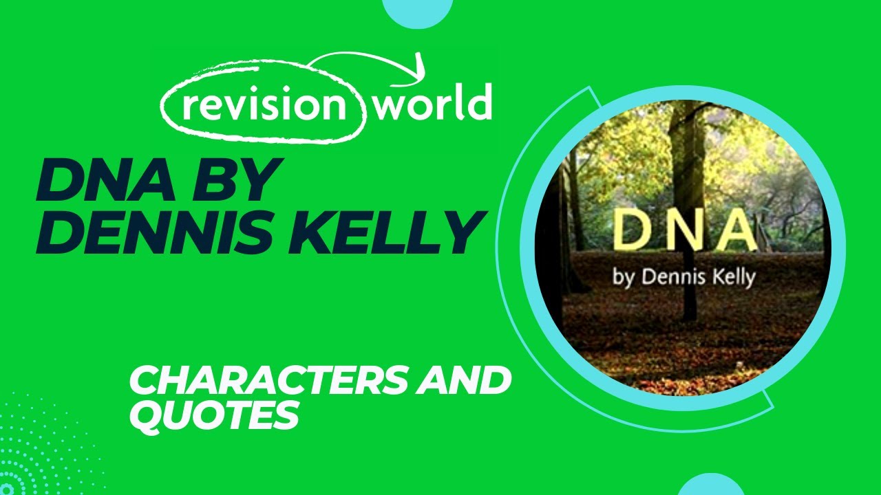 Dennis Kelly's DNA Characters - YouTube