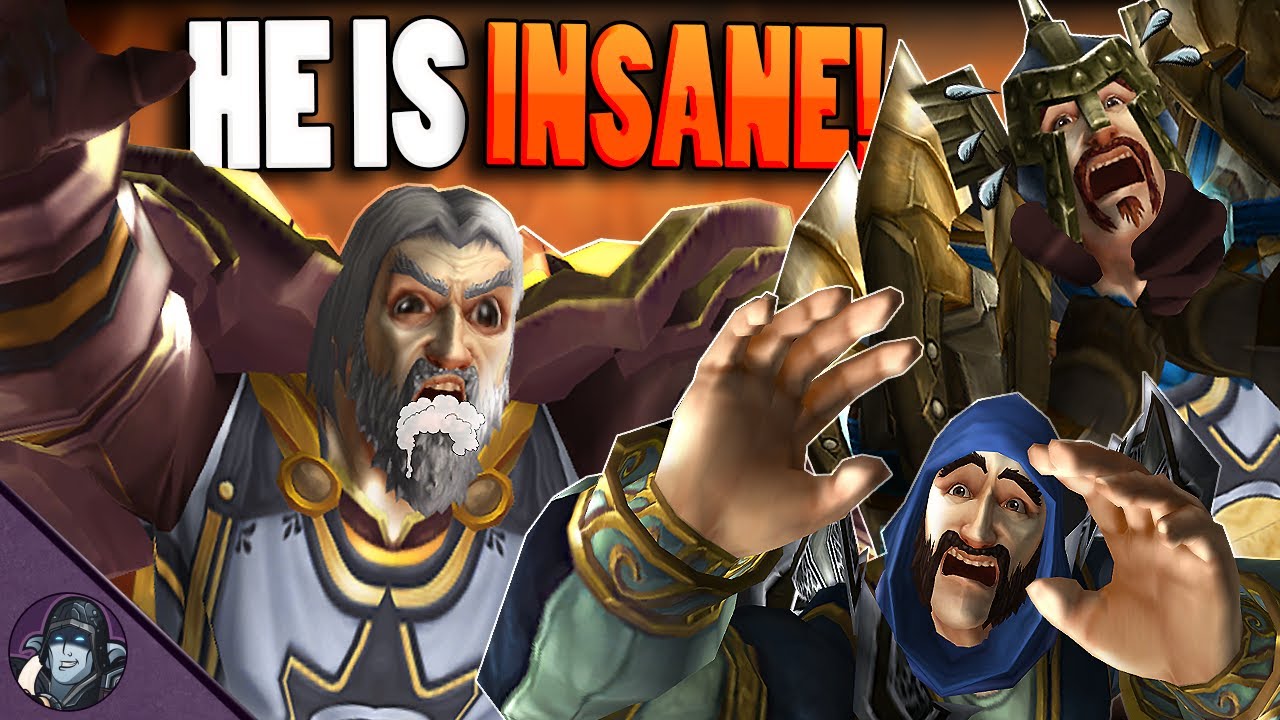 Where Are They Now Tirion Fordring Wow Machinima By Moocluck Youtube