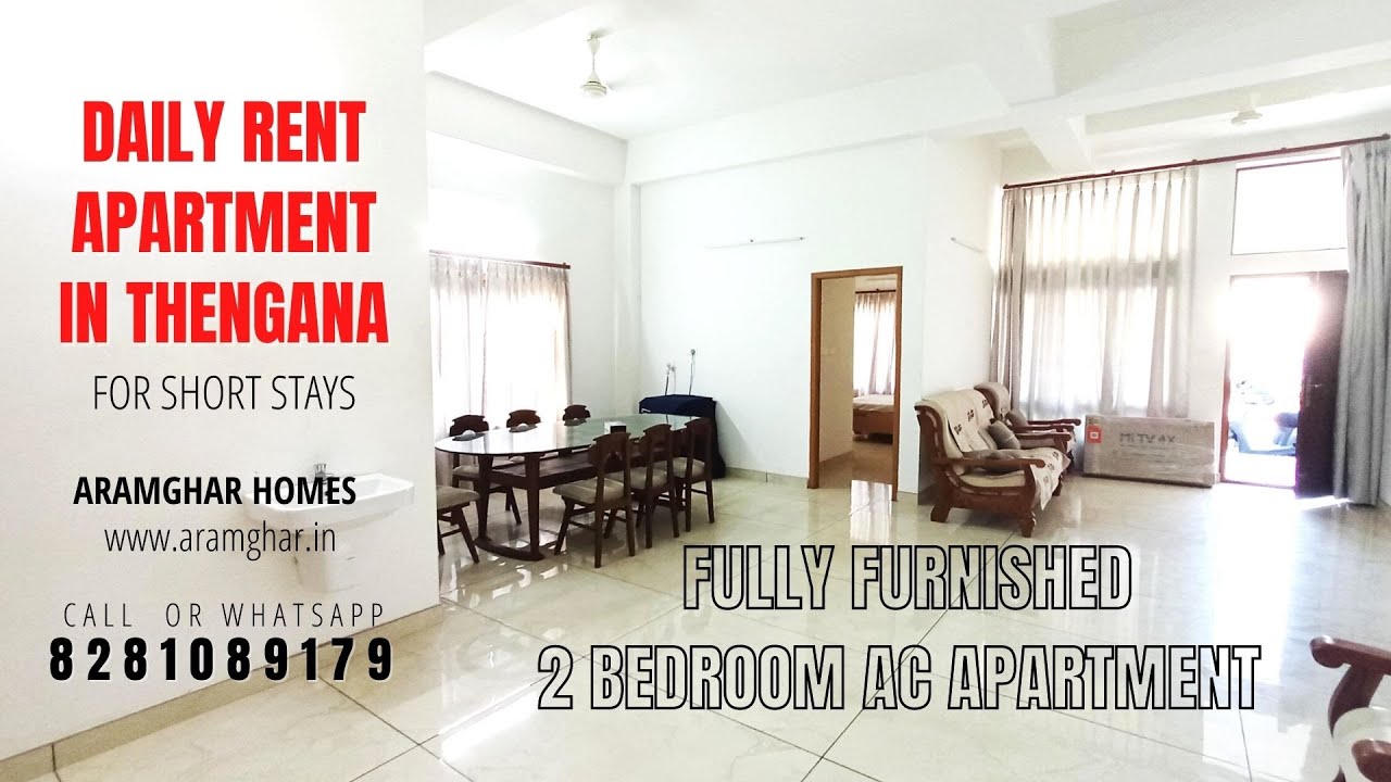 Daily Rent Apartment in Thengana near Changanassery - for Short Stays ...