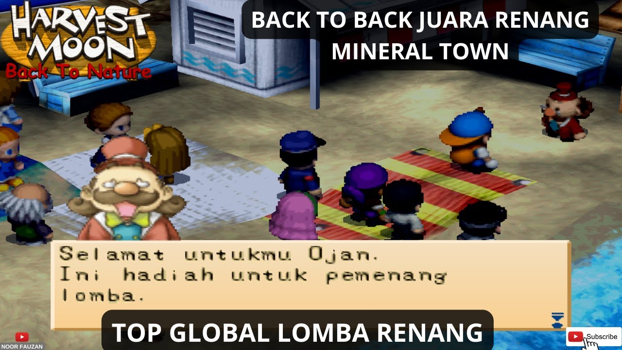 MUSIM PANAS TAHUN KEDUA BACK TO BACK JUARA RENANG MINERAL TOWN ...