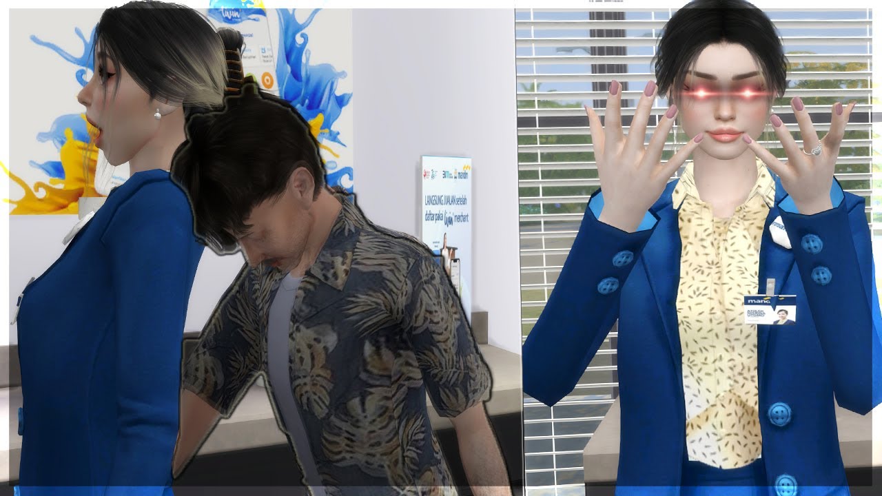 Boy To Girl | TGTF Body Transformation And Possession Story | Sims 4 ...