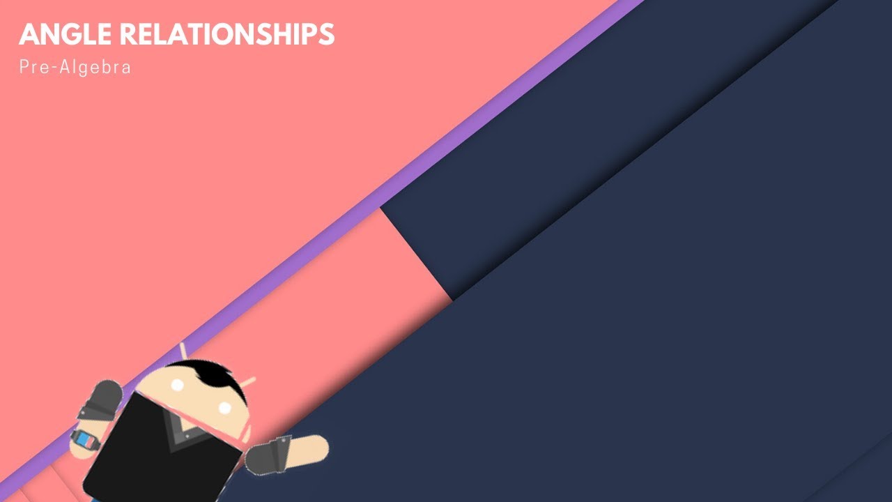 Pre-Algebra: Angle Relationships - YouTube