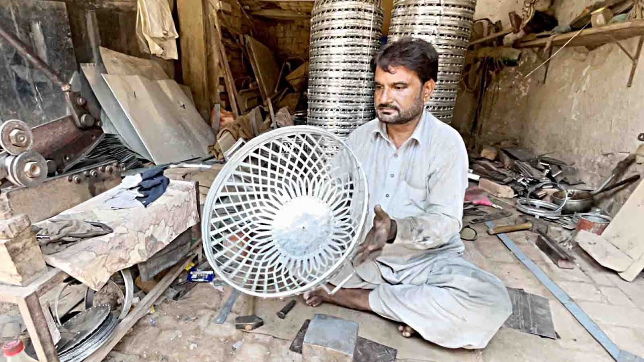 Create Beautiful Metal Strip Baskets in Minutes! - YouTube