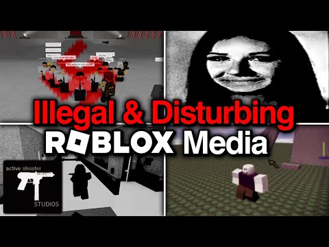 The Darkest & Most Disturbing Roblox Media