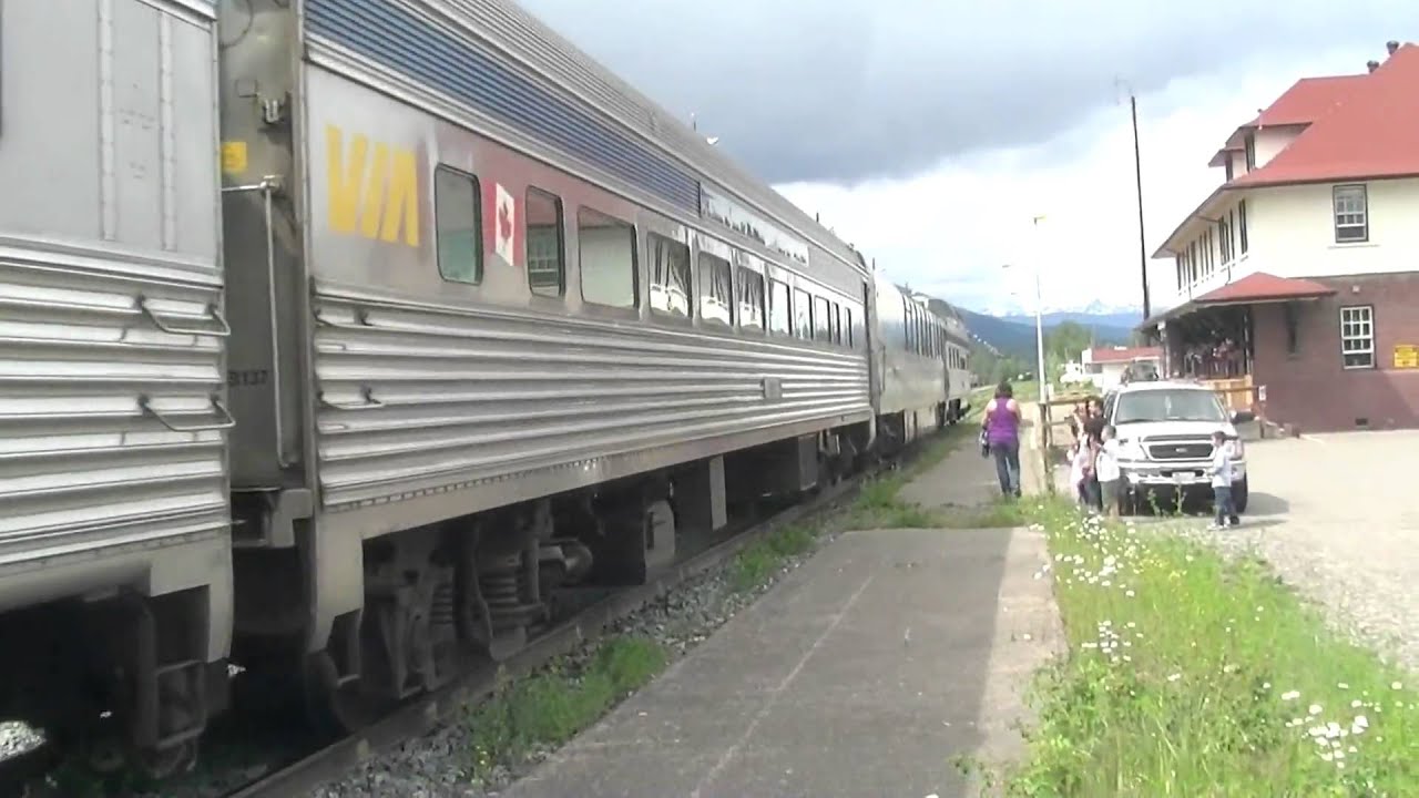 Via Rail - Skeena - Smithers - YouTube
